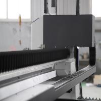 China 1500W Fiber Laser Cutting Machine for Stainless Steel and Carbon Steel Materials for sale