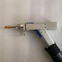 China 3000W Fiber Laser Welding Head 3 In 1 SUP23T Aluminum Alloy Handheld Welding Gun for sale