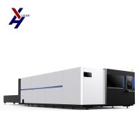 China Laser Cutting Machine Raycus 6kw Intelligent Control System for Full-cover Metal Sheet Cutting for sale