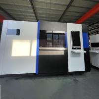 China Laser Cutting Machine Raycus 6kw Intelligent Control System for Full-cover Metal Sheet Cutting for sale