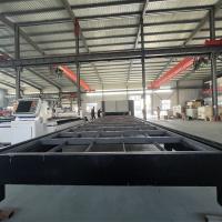 China Laser Cutting Machine Raycus 6kw Intelligent Control System for Full-cover Metal Sheet Cutting for sale