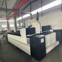 China Metal Cutting Exchange Table Fiber Laser Cutting Machine with 150m/min Cutting Speed for sale