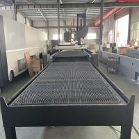 China Metal Cutting Exchange Table Fiber Laser Cutting Machine with 150m/min Cutting Speed for sale