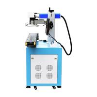 China CCD Camera Visual Positioning 20w 30w 50w Fiber Laser Marking Machine with Automatic Focus for sale
