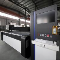 China Blue-white Water Cooled Metal Laser Cutting Machine with 1000W/1500W/2000W/3000W Power for sale