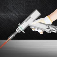 China Building Material Shops Compact SUP23T Laser Handheld Welding Gun With Feeder Machine for sale