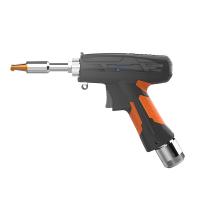 China Fiber Laser Welding Head 3 In 1 ABS Shell Handheld Welding Gun With Feeder Machine 0.85 KG for sale
