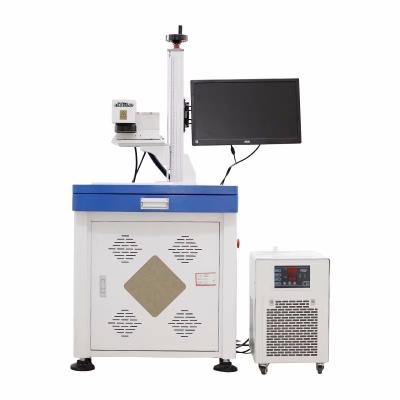 China JPT Laser Marking Machine 3W/5W/10W/15W for Plastic Metal Glass Life-long Warrant for sale