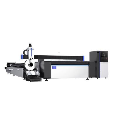 China RAYCUS Laser Source 1000w 1500w 2000w CNC Lazer Cutter for Sheet and Tube Metal Cutting for sale