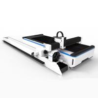 China RAYCUS Laser Source 1000w 1500w 2000w CNC Lazer Cutter for Sheet and Tube Metal Cutting for sale