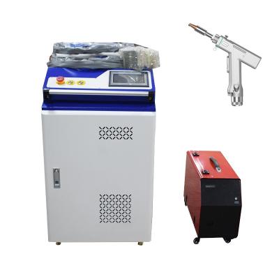 China Handheld Fiber Laser Welding Machine 3000w Stainless Laser Welder with Wobble Head for sale