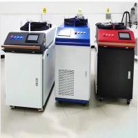 China Handheld Fiber Laser Welding Machine 3000w Stainless Laser Welder with Wobble Head for sale