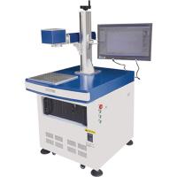 China 15W Metal Plastic Jewelry Marking Engraving JPT Laser Marking Machine with Life-long for sale