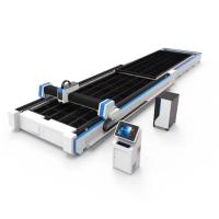 China Thick Sheet Metal Steel Laser Cutter with Exchange Table and 150m/min Cutting Speed for sale