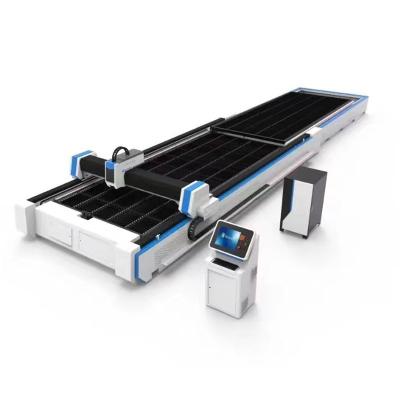 China Thick Sheet Metal Steel Laser Cutter with Exchange Table and 150m/min Cutting Speed for sale