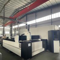 China Thick Sheet Metal Steel Laser Cutter with Exchange Table and 150m/min Cutting Speed for sale