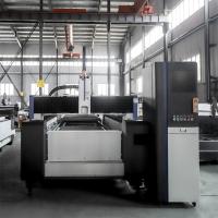 China Thick Sheet Metal Steel Laser Cutter with Exchange Table and 150m/min Cutting Speed for sale