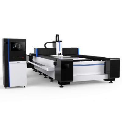 China DXP Format Supported Metal 3015 3000w Cnc Fiber Laser Cutting Machine for Carbon Steel for sale