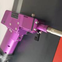 China Laser Welding Machine Copper Spare Parts Handheld Laser Welding Gun Qilin Laser Type for sale