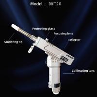China Laser Welding Machine Copper Spare Parts Handheld Laser Welding Gun Qilin Laser Type for sale