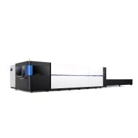 China Stainless Steel and Carbon Steel Cutting 3015 Fiber Laser Cutter 3000*1500mm Full Cover for sale