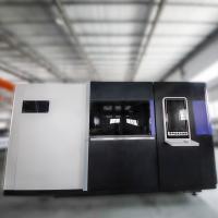 China Single Table Full Cover 3015 Fiber Laser Cutter 3000*1500mm with 4-axis Configuration for sale