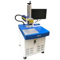 China 110mm*110mm Marking Area 5W JPT Laser Wood Metal Optical UV Laser Marking Machine for sale