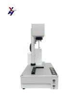 China Raycus Max Ipg Mopa Metal Optical Fiber Laser Marking Machine with 110mm*110mm Marking Area for sale