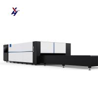China XH Closed Fiber Laser Cutting Machine Advanced Technology For Machinery Repair Shops for sale