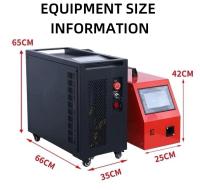 China Stainless Steel Metal Galvanized Plate Aluminum Copper Iron Welding Machine Manual Handheld for sale