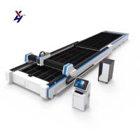 China Exchange Table Fiber Double Platform Laser Cutting Machine for Thick Sheet Metal Steel for sale