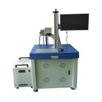 China Plastic Metal Glass Laser Marking Machine 3W/5W/10W/15W High Productivity with Life-long for sale