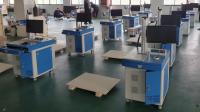 China Plastic Metal Glass Laser Marking Machine 3W/5W/10W/15W High Productivity with Life-long for sale