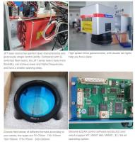 China Plastic Metal Glass Laser Marking Machine 3W/5W/10W/15W High Productivity with Life-long for sale
