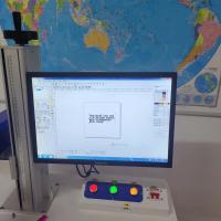 China 20w-100w Auto Focus Raycus Max Ipg Mopa Metal Fiber Laser Marking Machine for Metal Marking for sale