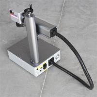 China 20w 30w 50w Air-cooled Metal Laser Engraving Machine for Fiber Laser Marking Portable for sale