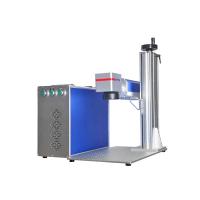China Raycus Fiber Laser Marking Machine Metal 20w 30w 50w for Bench-top Configuration for sale