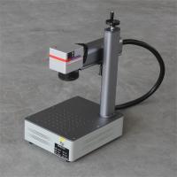 China Fiber Machine 20w 30w 50w 100w for Color Marking UV Laser Marking Machine 3w 5w Co2 Marking Machine 40w 60w for sale