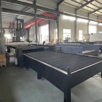 China Thick Sheet Metal Steel Laser Cutter with Exchange Table and Wavelength Fiber Laser for sale