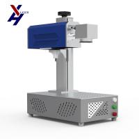 China Raycus Max JPT Fiber Laser Marking Machine 20W/30W/50W/100W for Cutting Metal and Plastic for sale