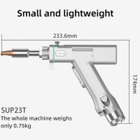 China 3 In 1 Laser Welding Head Compact SUP23T Handheld Welding Gun for Manufacturing Plant for sale
