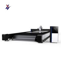 China Thick Sheet Metal Steel Laser Cutting Machine with Exchange Table and Double Platform for sale