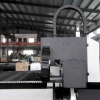 China Thick Sheet Metal Steel Laser Cutting Machine with Exchange Table and Double Platform for sale