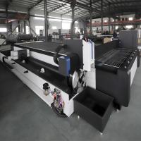 China Thick Sheet Metal Steel Laser Cutting Machine with Exchange Table and Double Platform for sale