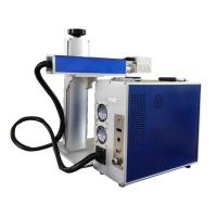 China Max JPT Fiber Laser Marking Machine 20W/30W/50W Color Marking IPG Raycus Life-long AI for sale