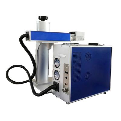 China Max JPT Fiber Laser Marking Machine 20W/30W/50W Color Marking IPG Raycus Life-long AI for sale