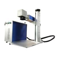 China Max JPT Fiber Laser Marking Machine 20W/30W/50W Color Marking IPG Raycus Life-long AI for sale