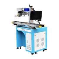 China 20W/30W/50W Fiber Laser Marking Machine with CCD Camera and Automatic Visual Focus for sale
