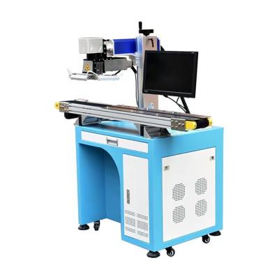 China 20W/30W/50W Fiber Laser Marking Machine with CCD Camera and Automatic Visual Focus for sale