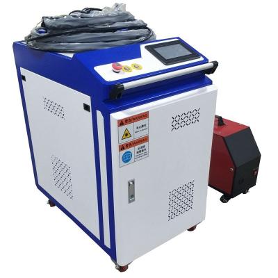 China Laser Welding Machine Advantage Eeasy Operate 1000w 1500w 3000w Hand Held Portable 3 In 1 for sale